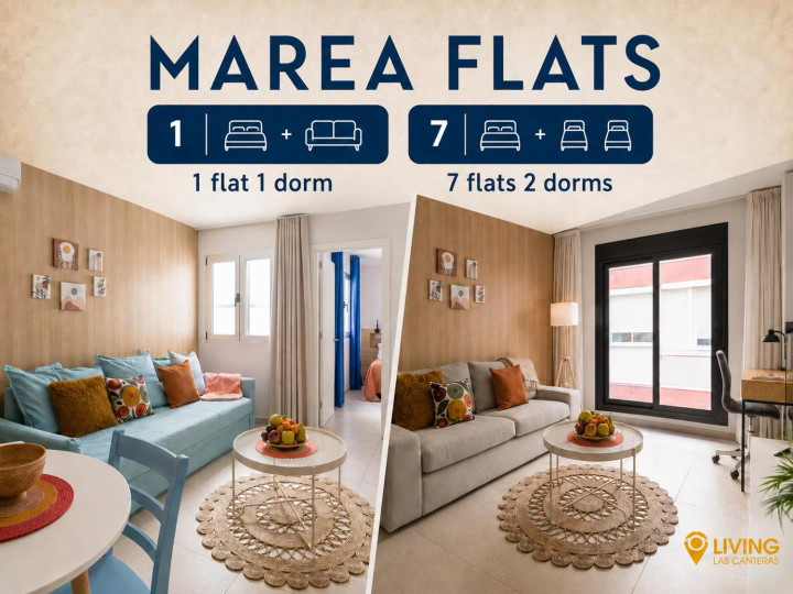 Living Las Canteras Homes - Marea Flats - España