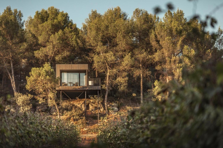 Les Cabanes De L'oller Del Mas - Manresa