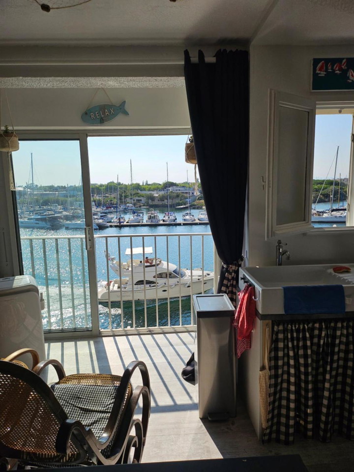 La Cabane Vue Mer Et Port - Agde