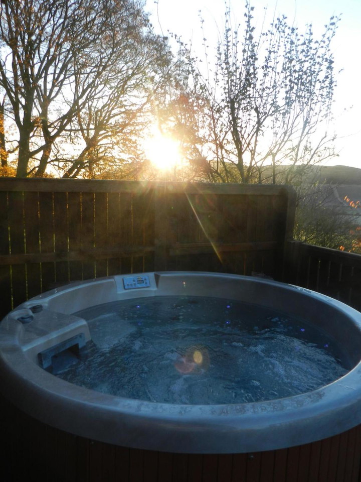 Silver Birch Lodge With Hot Tub - Dundee