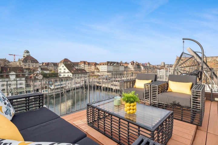 Old Town Diamond Penthouse Ac Private Rooftop - Winterthur