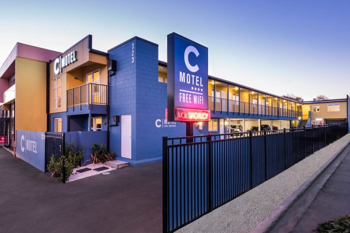 C-motel - Lyttelton
