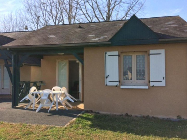 Chalet Avec Terrasse Pour 4 Personnes à Oloron-sainte-marie - Api-1-52-954 - Pays basque français