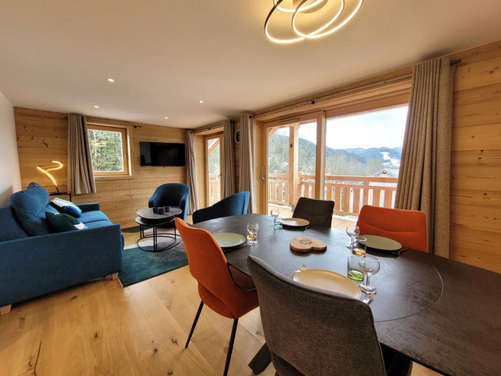Bel Appartement Moderne Au Calme Avec Terrasse - Les Gets - Les Gets