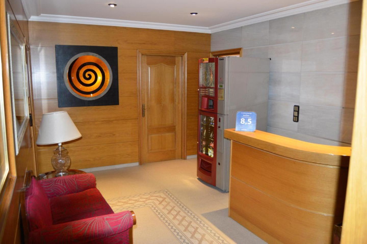 Pensión Residencia Fornos - Santiago de Compostela