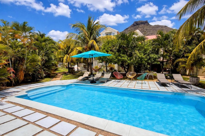 Lakaz Del Sol - Elegant Apartments With Luxurious Garden, Pool And Barbecue Area - Tourism Permit Certified - Mauritius