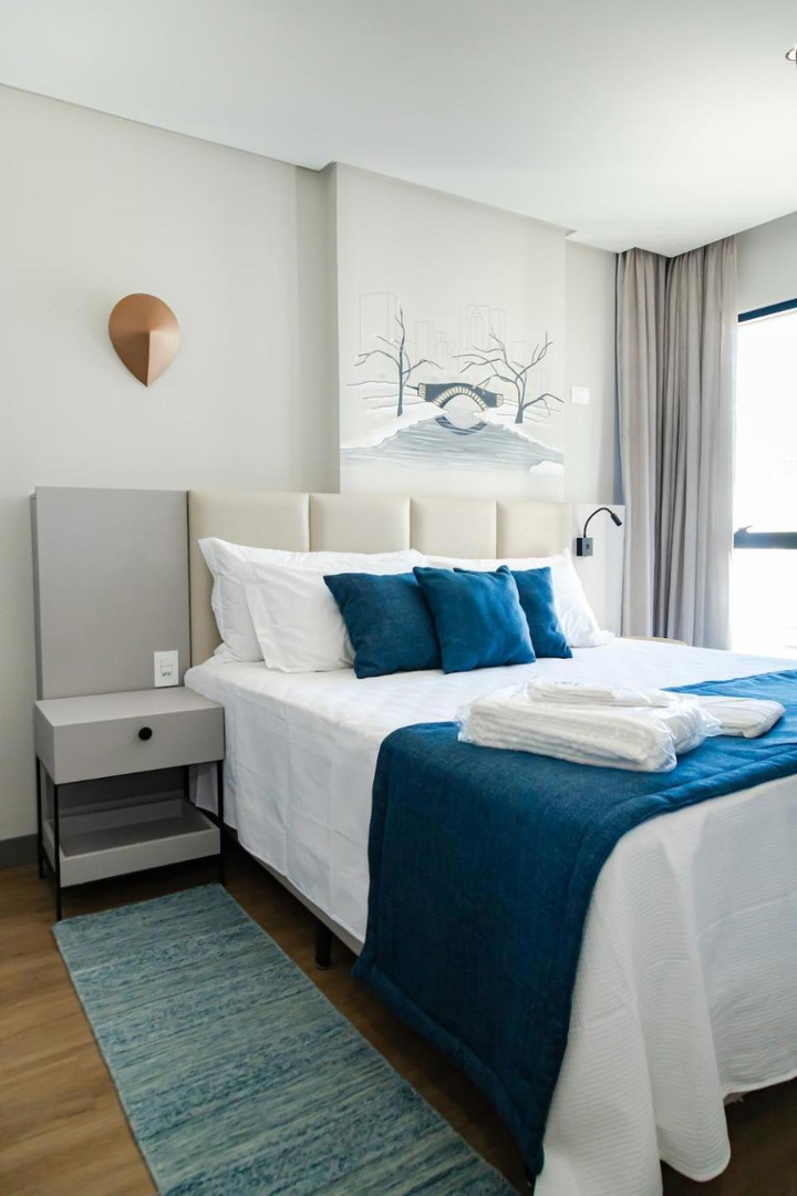 Flat 1801 Frente Mar, 200m Da Praia, Restaurantes E Hard Rock Café - Itapema