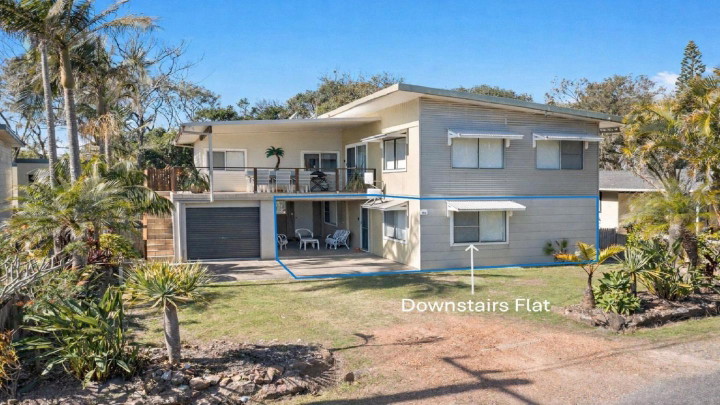 Sea Mist Ground Floor Flat - Wooli