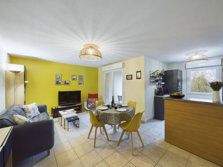 Pont L'abbé - Appartement Pour 4 Avec Balcon - Quimper