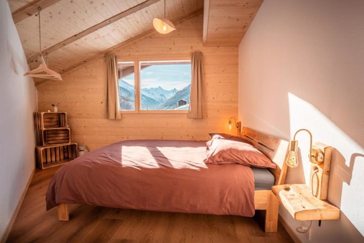 Ferme Du Grand Bisse - Gîte Agritouristique - Canton du Valais