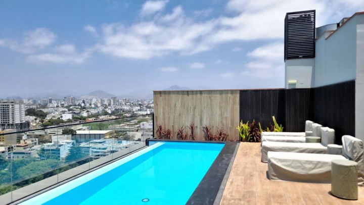 Apartamento En Miraflores - Lima