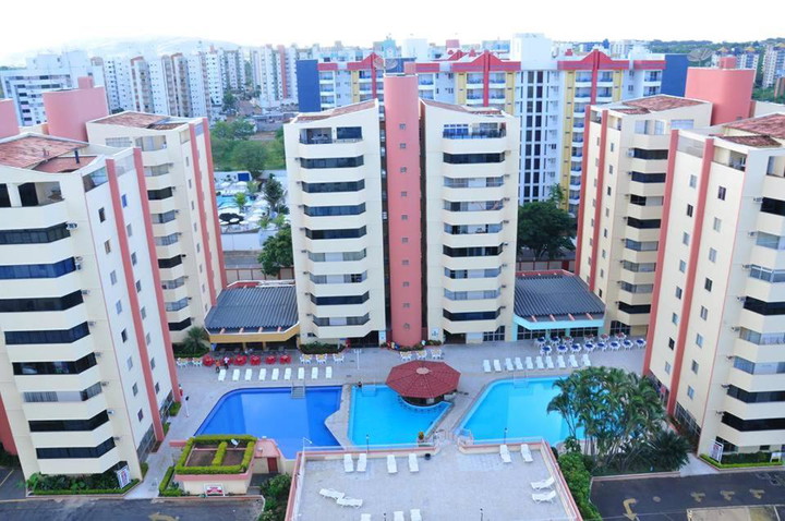 Caldas Novas - Flat Parque Das ÁGuas Quentes - As Piscinas Mais Quentes De Caldas!! Pertinho Do Shopping Singapura! - Caldas Novas