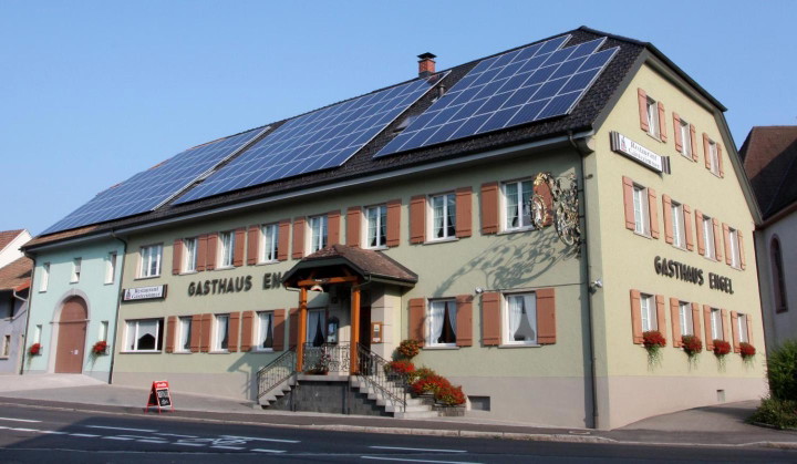 Hotel Gasthaus Engel Luttingen - Laufenburg