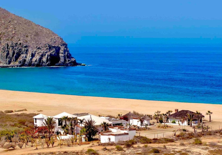 Entire Villa Private Beach Front Oasis At Punta Lobos - Casa Punta Lobos - Todos Santos