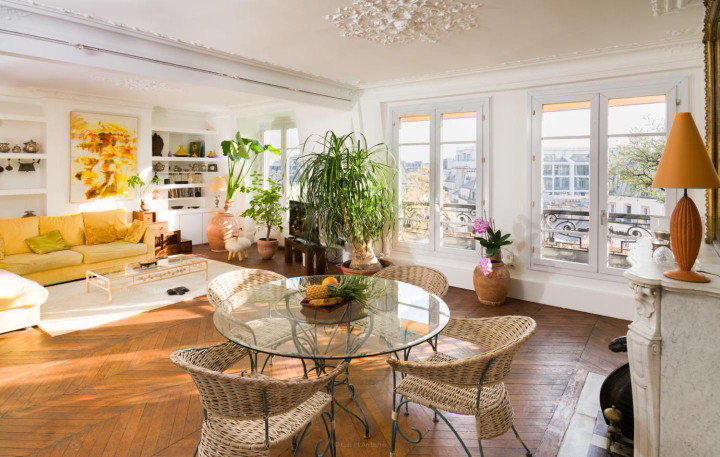 Grand Appartement Haussmannien Au Cœur De Paris - Paris