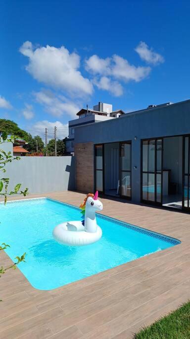 Aconchegante Casa De Madeira Com Linda áRea Lazer! - Imbituba
