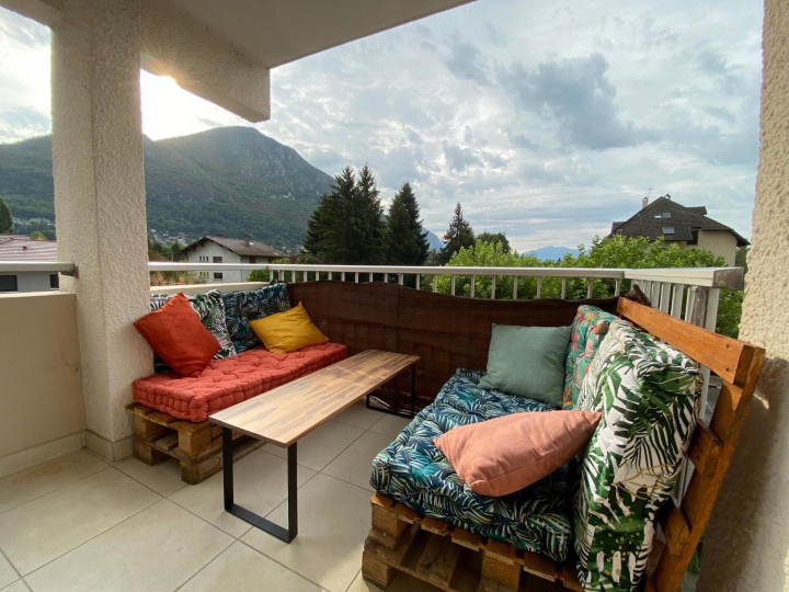 Le Malaga - Parking & Balcon, à 500m Du Lac ! - Veyrier-du-Lac