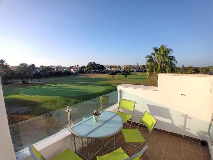 La Perla Azul Golf - Terraza Panorámica Al Sol - Andalousie