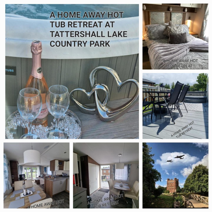 A Home Away Hot Tub Retreat At Tattershall Lakes Country Park - Lincolnshire