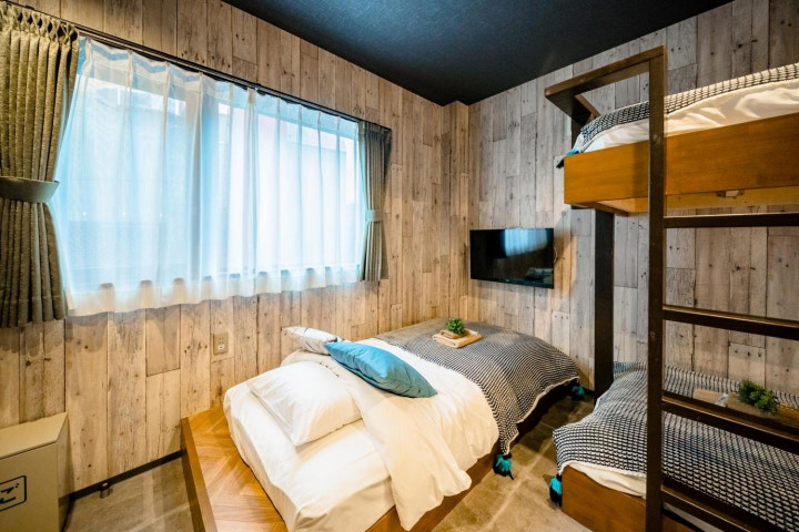 Ikidane Residential Hotel Komagome - Sōka