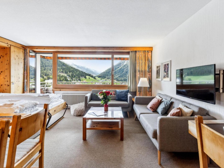 Apartment Guardaval Apt 502 By Interhome - Davos