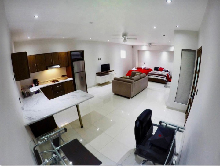 En El Centro 3 Hermoso Loft Familiar Ac Wifi 300 Mbps - Aguascalientes