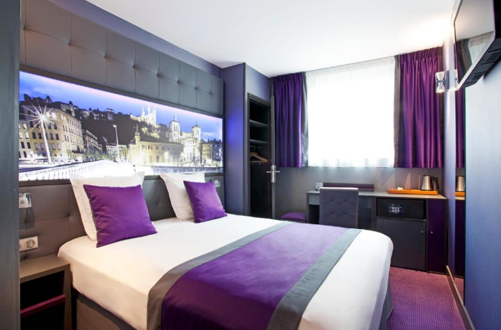 Hotel Des Savoies Lyon Perrache - Craponne