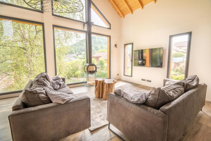 Chalet Lignum, Sauna & Spa, Proche Pistes De Ski - Ventron