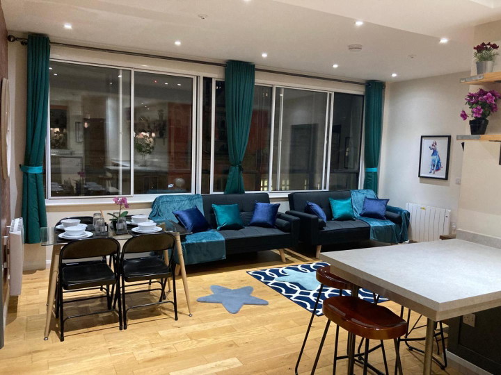 Central Sheffield 3bed 3bath Iv Pent-apartment - Sheffield