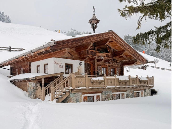 Panorama Alm Chalets By We Rent Jokercard Included - Saalbach-Hinterglemm