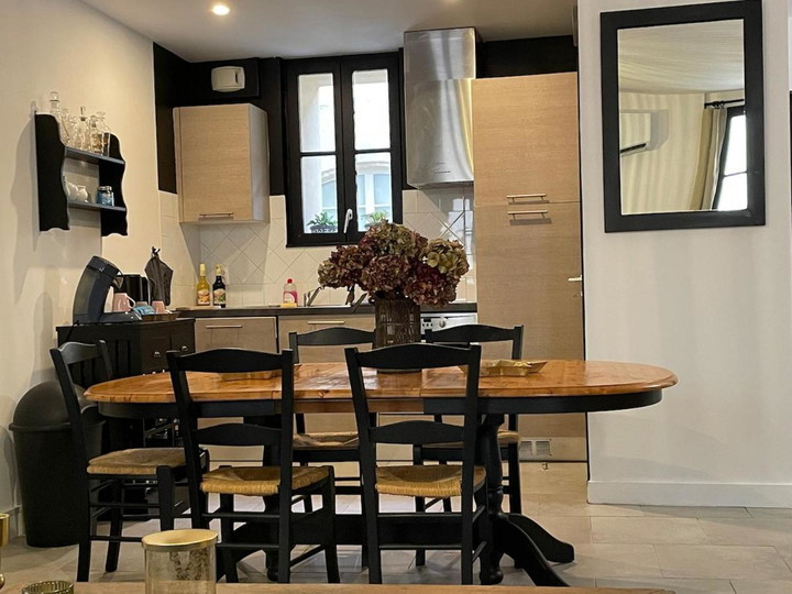 Au Trois Six Tres Confortable Duplex Climatise Au Coeur De Pezenas - Pézenas
