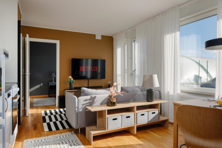 Guestly Homes - 1br Nordic Comfort - Boden