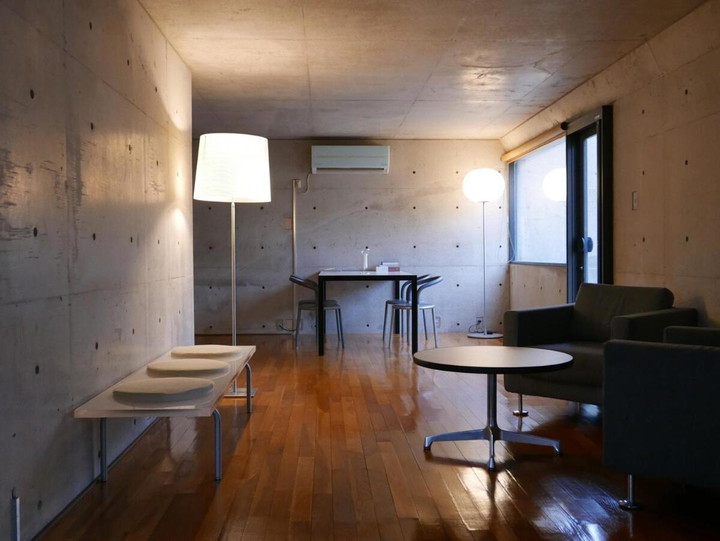 One Floor Designed By Architect Tadao Ando - Nara