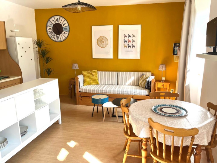 Le Valier, T2 Résidence Grand Hôtel - Appt 308 - Aulus-les-bains - Aulus-les-Bains