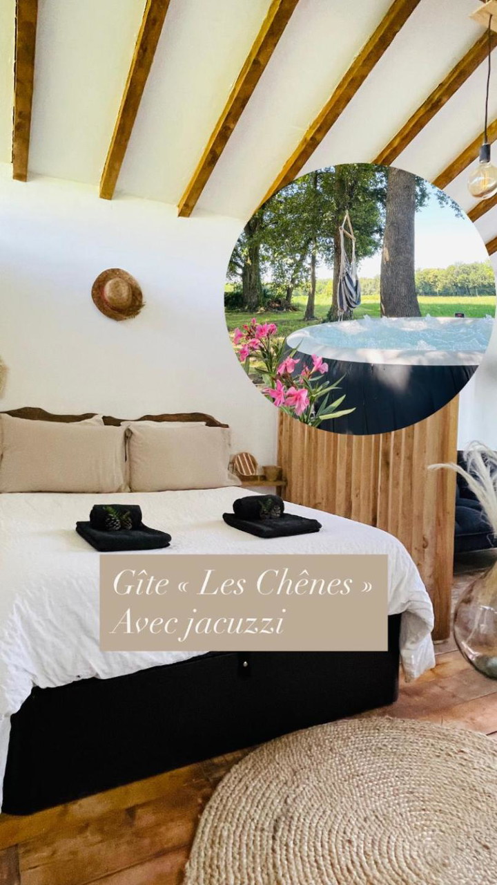 Gîte En Pays Basque Les Chênes Avec Jacuzzi - France