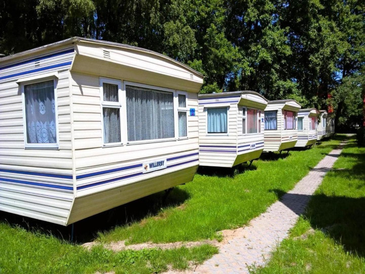 Dutch House In Azy Near Lake Jamno - Pologne