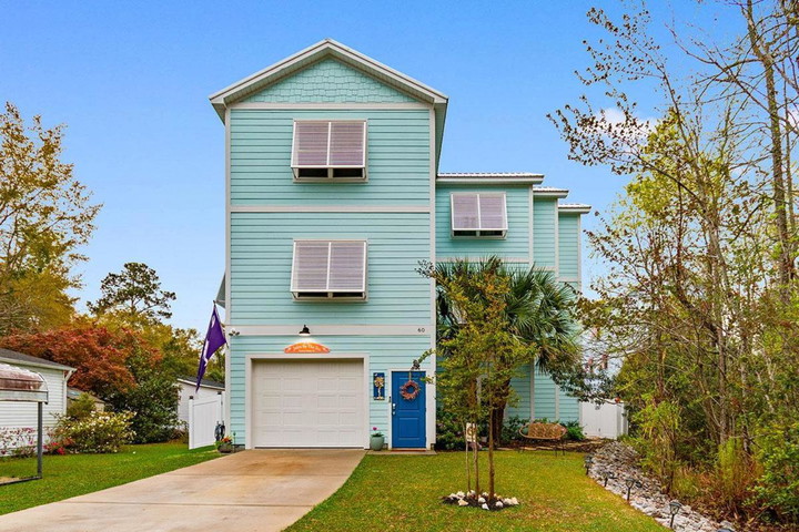Jules By The Sea A Pet Friendly Vacation Home - Pawleys Island, SC
