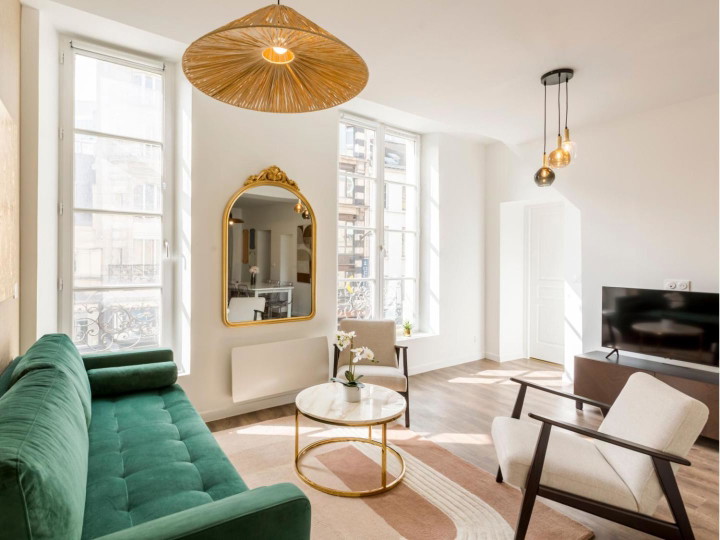 Merveil - Family Suite - Marais - Fbg St Antoine - France