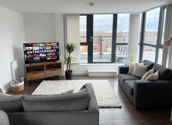Luxury York Minster Penthouse - Free Gym & Parking - York