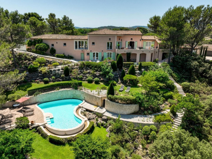 La Villa Kef - Maison D'hôtes & Spa - Salon-de-Provence