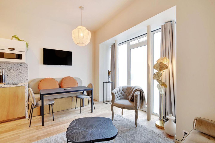 Serene Apartment - 1br 4p - Canal St-martin - Paris 1er Arrondissement