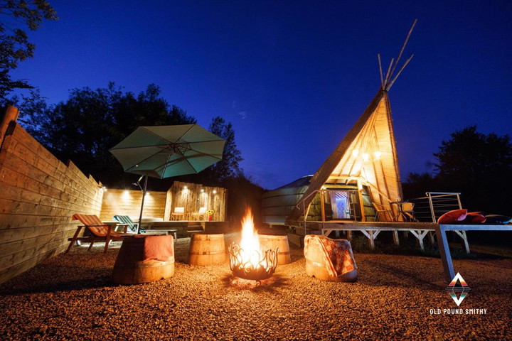 Old Pound Smithy - Yurts, Cottage And Bell Tents - Clovelly
