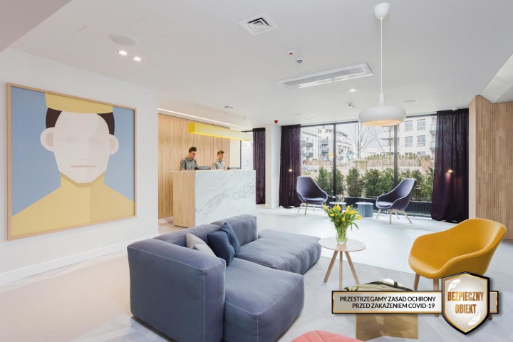 Platinum Hotel&residence Wilanów - Varsovia