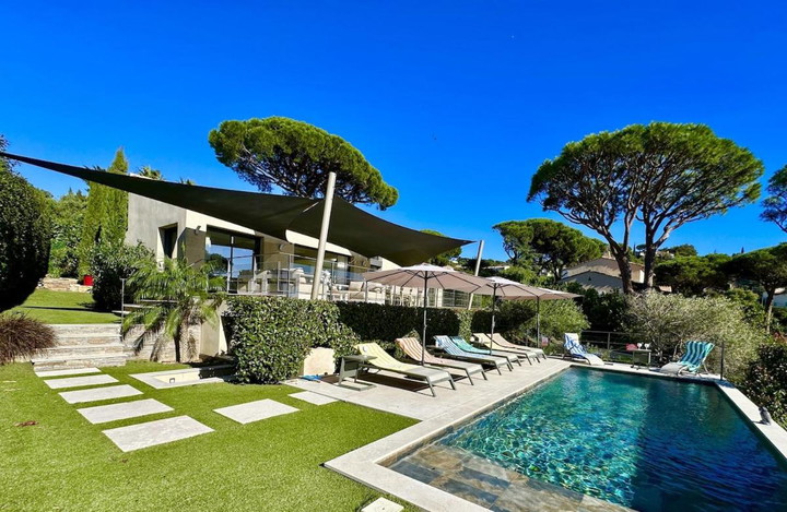 Superbe Villa Vue Mer - 5 Suites - Centre & Plage à 8' - Saint-Tropez