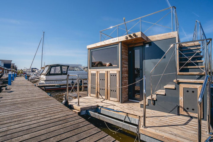 Houseboat Campi Uitgeest 4 Persons - Castricum