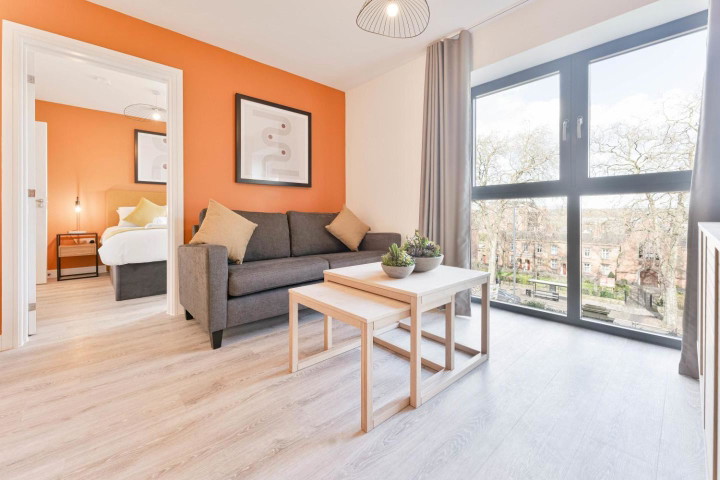 Stayzeni, Hardwick House Derby Modern 2 Bed Flat - Derby, UK
