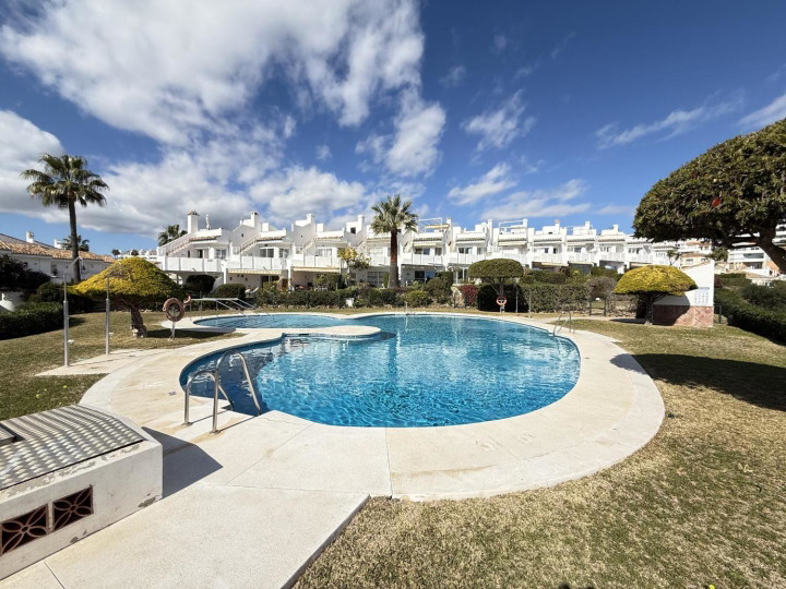 Casa Cornisa - Townhouse With Sea View In Calahonda - Malaga