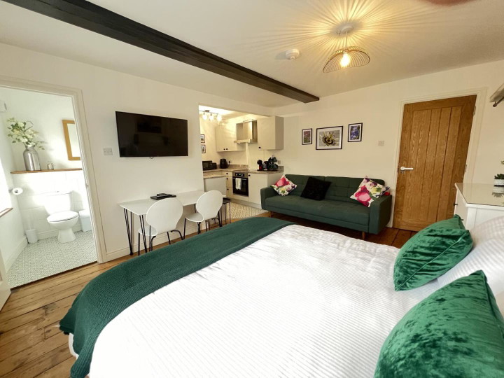 Stylish Studio / Sleeps 4 / Hathern - Loughborough
