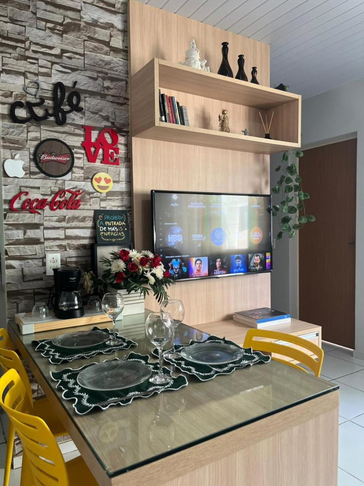 Apto Completo Com Ar, Wi-fi E Garagem - Zona Leste - Teresina