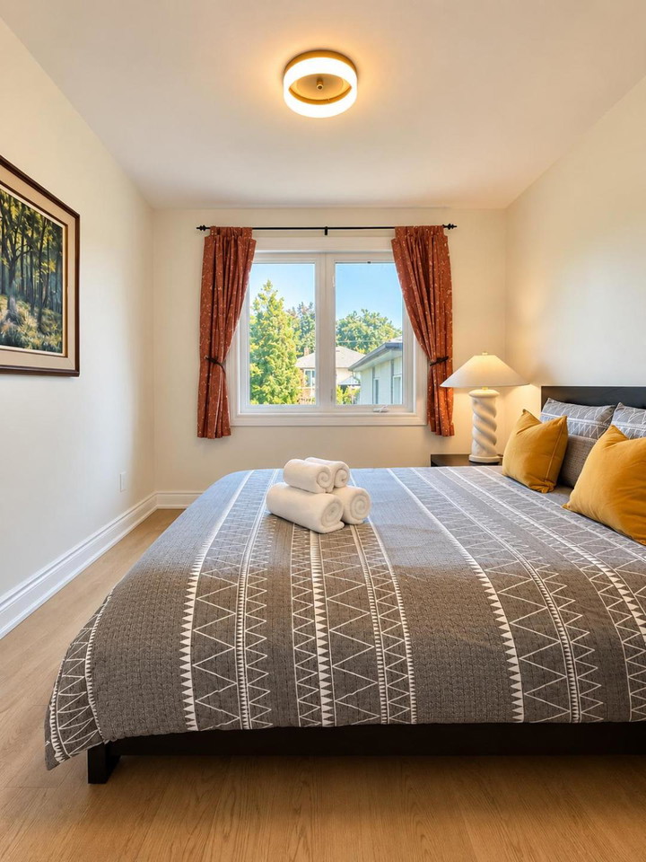 Super Cosy Peaceful Room With Garden View Free Parking - Mississauga